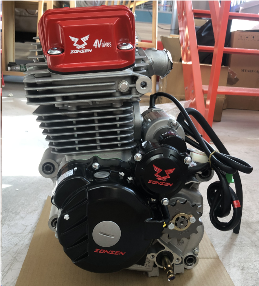 Двигатель 250см3 ZS172FMM-6/CB250R (4 клапана) Zongshen купить в ...